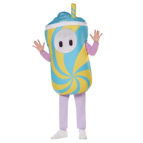 Spirit | Costumes | Fall Guys Blue Freeze Plush Child Costume Spirit ...